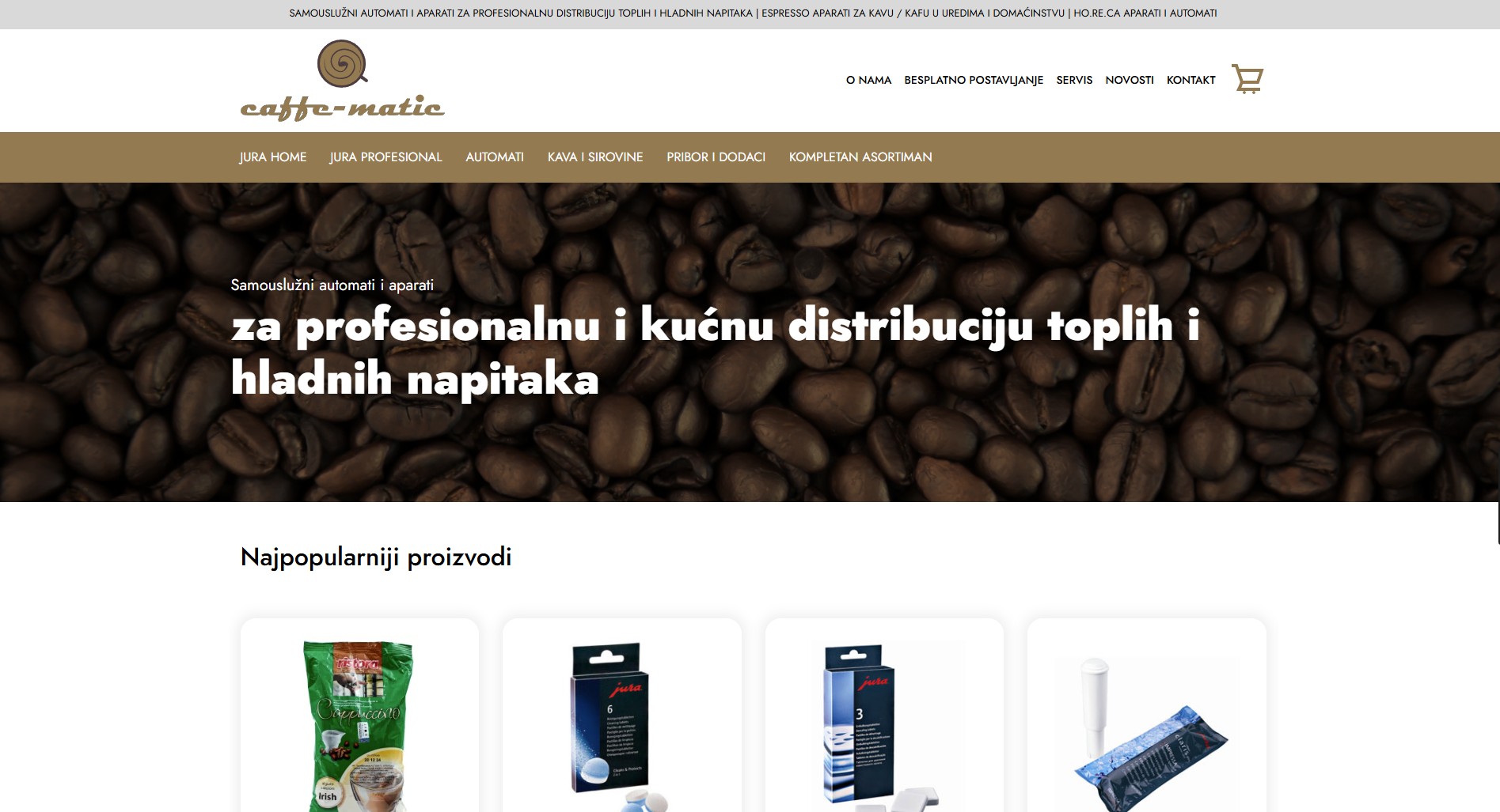 LEI 250 EASY - CAFFE MATIC